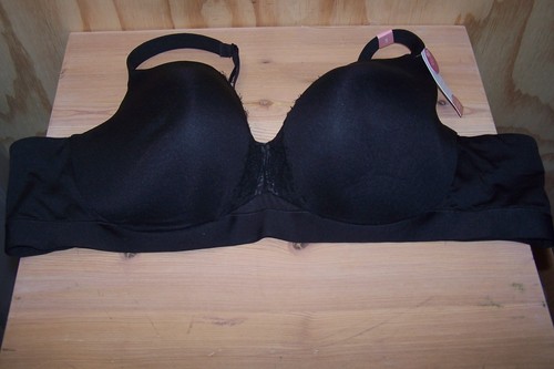 Cacique 52B Comfort Bliss Lightly Lined Underwire Bra Plum Black NWT | eBay
