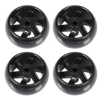 4 New Replacement Deck Wheels Fits Husqvarna 589527301 532174873 174873 ...