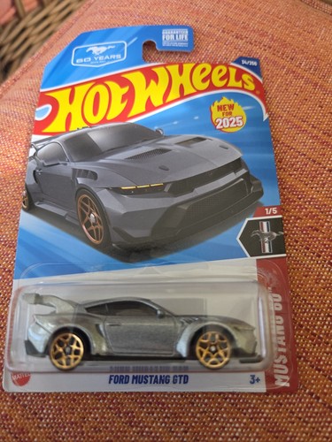 Hot Wheels Ford Mustang GTD 34/250 | eBay