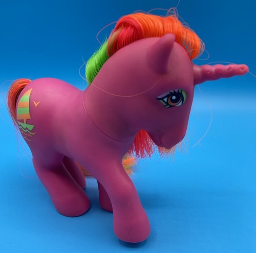 My Little Pony G1 year 8 MLP brushable Tropical Ponies Hula Hula (Sail ...