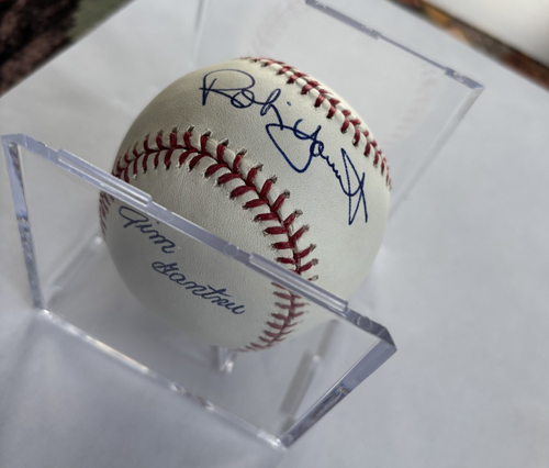 Autograph Autographed MLB Baseball Robin Yount Paul Molitor Jim Gantner ...