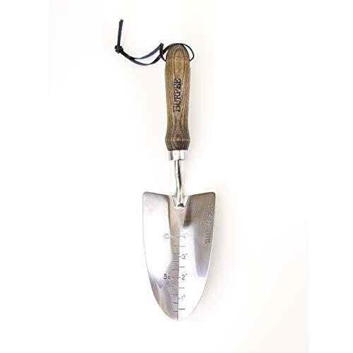 Burpee 13" Stainless Steel Trowel | Durable Long Lasting Garden Tool ...