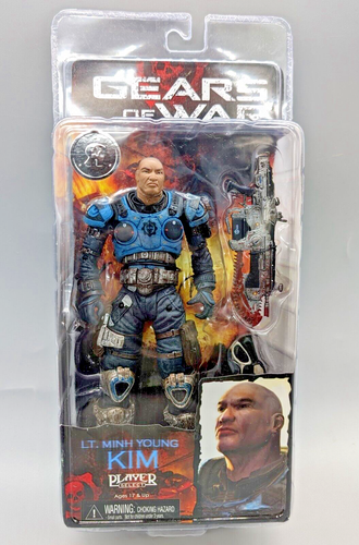 NECA Gears of War Lt. Minh Young Kim 7” Action Figure – Toys R Us ...
