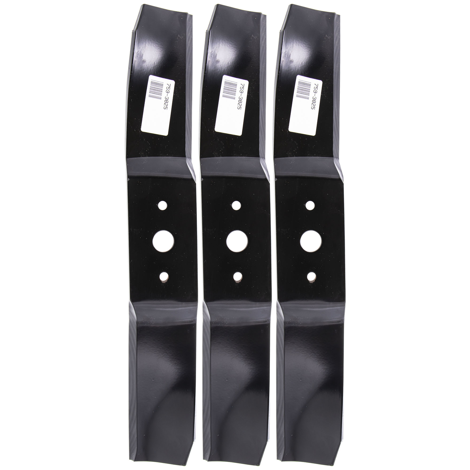 CUB CADET 759-3825 16.5" Blades 3-Pack GT2186 GT2521 4814 4815 4816 48 ...