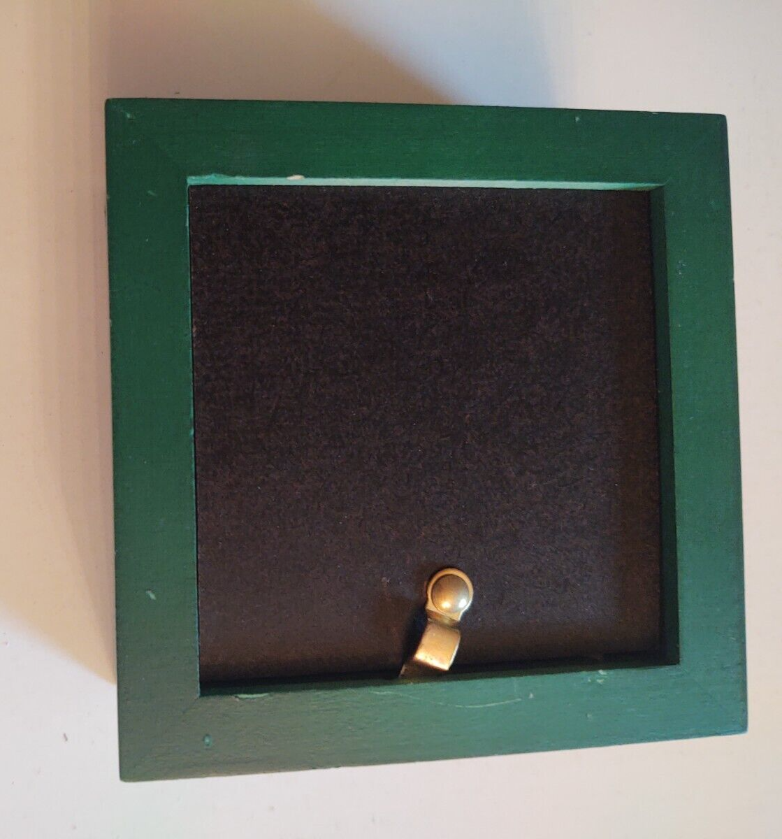 1994 FURIO Studio Wood Collection 3x3 Green Square Box Frame, Lot of 9 ...