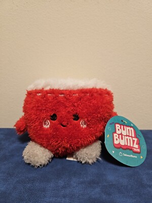 Bum Bumz 4.5 Inch Rufus the Ramen Takeout Bumz Soft Mini Plush New ...
