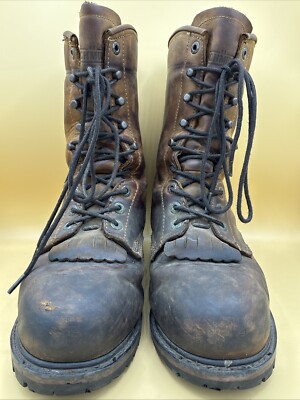 Men's C.E. SCHMIDT Workwear US SZ 11 W - CES009TS Steel Toe Leather ...