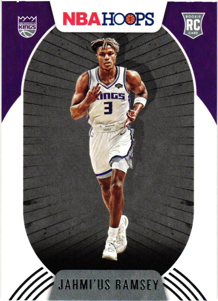 2020-21 PANINI NBA HOOPS JAHMI'US RAMSEY RC #236 BASKETBALL CARD $0.99 ...