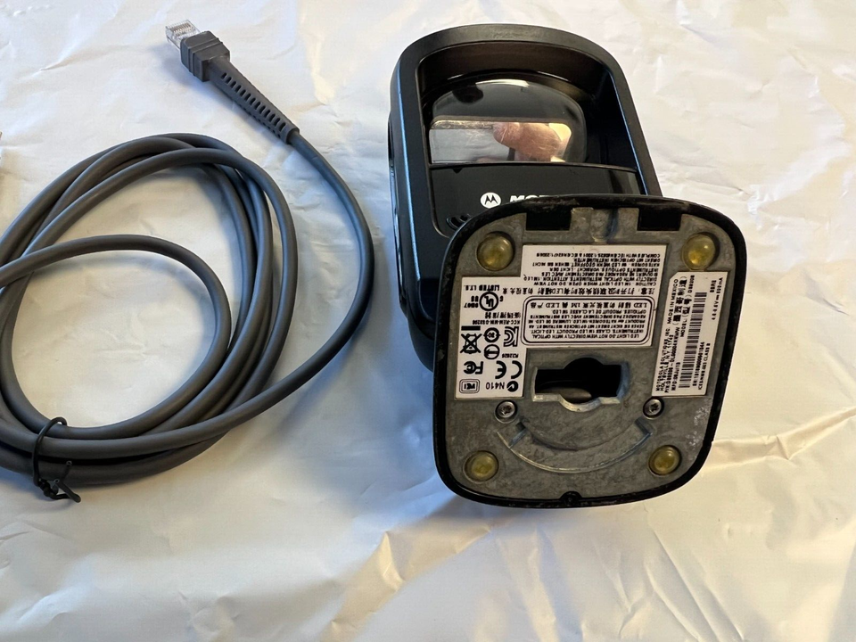 Motorola/Zebra,Symbol/Micros DS9208 Barcode Scanner Immaculate -Same ...