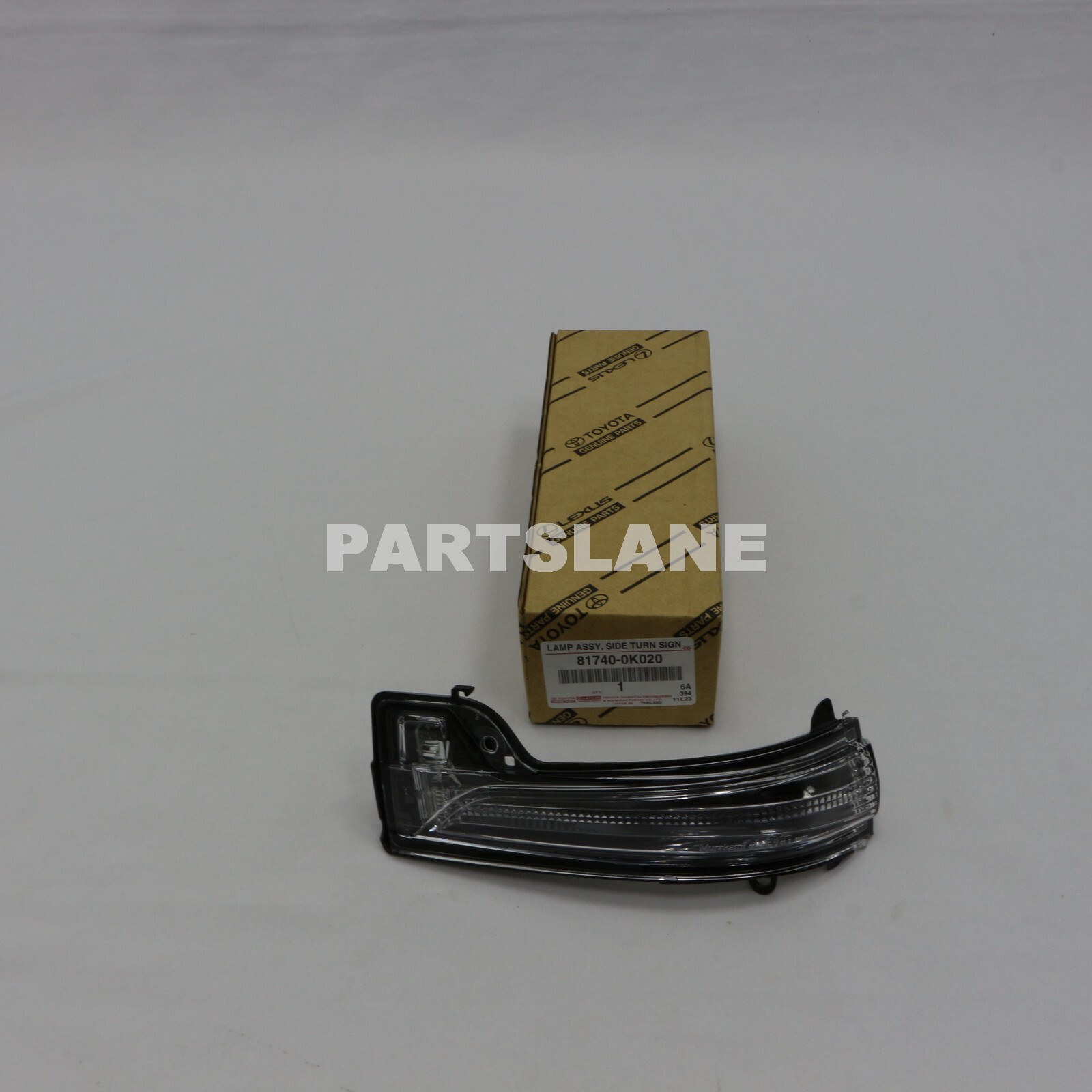 817400K020 Genuine Toyota Lamp ASSY Side Turn 81740-0k020 for sale ...