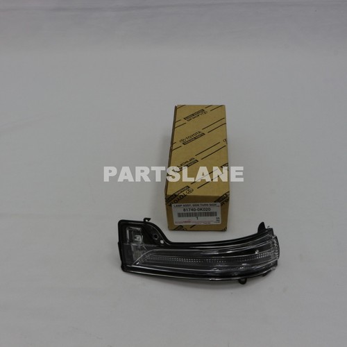81740-0K020 Toyota OEM Genuine LAMP ASSY SIDE TURN | eBay