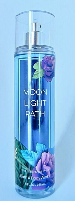 Bath & Body Works Moonlight Path Fine Fragrance Mist 8 oz Spray ...