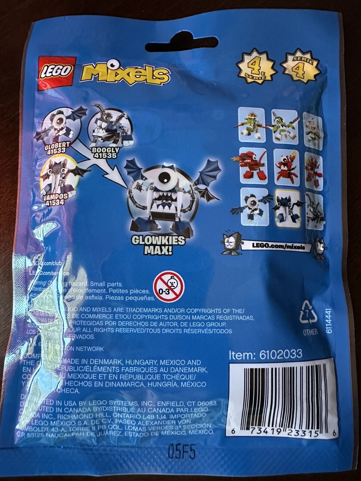 LEGO MIXELS: Vampos (41534) for sale online | eBay