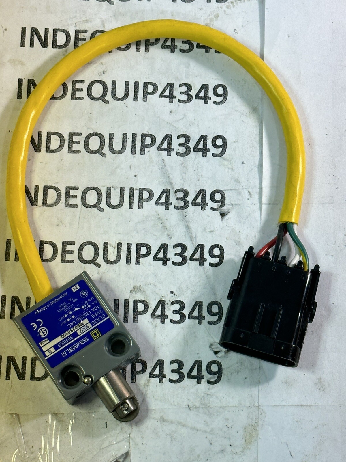 Square D Limit Switch Class 9007 MS02S0100 Series B for sale online | eBay