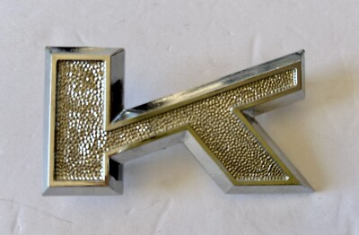 MACK Truck Hood Letter “K” Mack # 27RU369-P4 Never Used | eBay