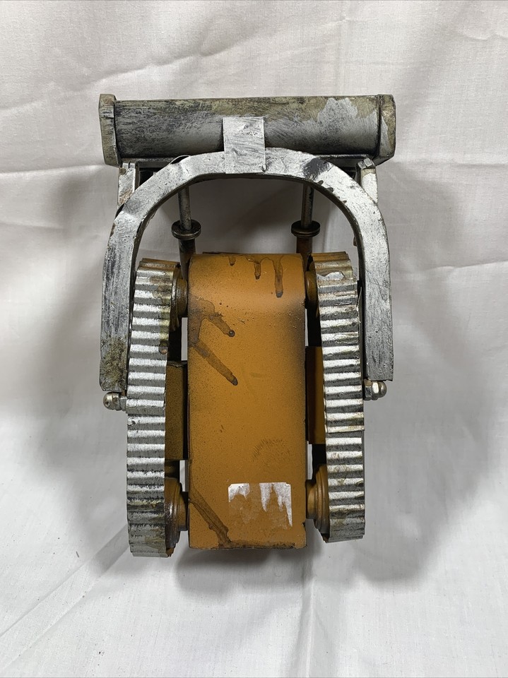 Bulldozer Metal Scale Model 12" Collector Construction Bulldozer Great ...