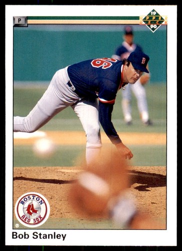1990 Upper Deck Bob Stanley Baseball Cards #654 | eBay