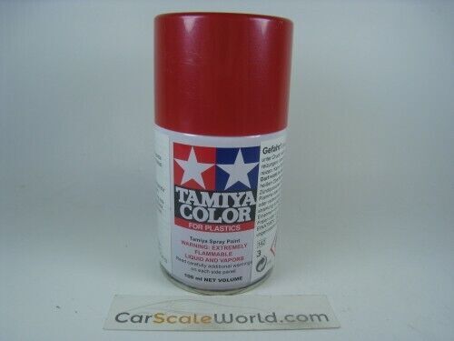 TAMIYA METALLIC RED TS-18 SPRAY 100ML | eBay