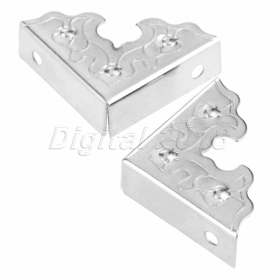 Fashion Decorative Table Wood Chest Case Box Edge Corner Guard ...
