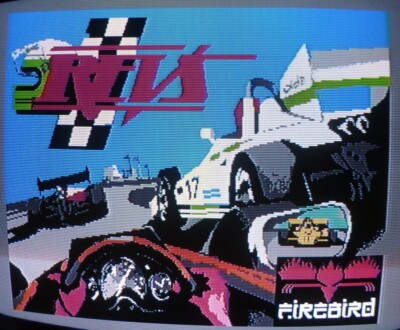 Commodore 64: REVS Original Disk by Firebird - TESTED & WORKS | eBay