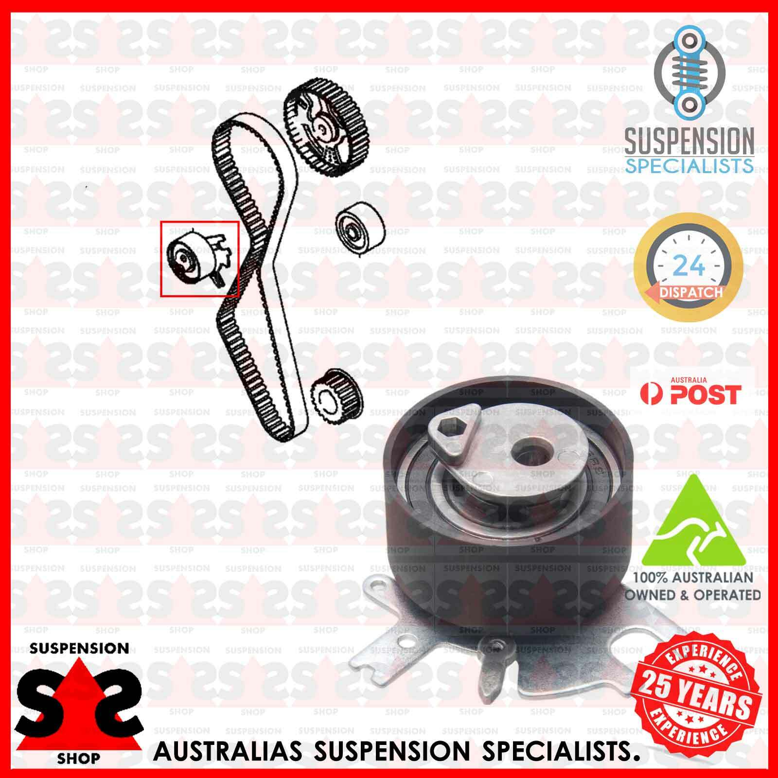 Tensioner, Timing Belt Suit PEUGEOT 407 (6D_) 2.0 HDi (6DRHRH) 407 (6D ...