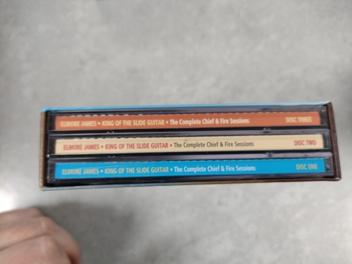 Elmore James - The King Of The Slide Guitar (The Complete Chief & Fire ...