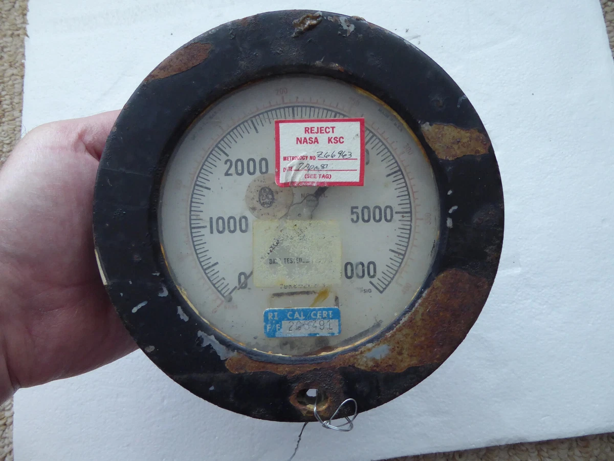 Space Shuttle Gauges