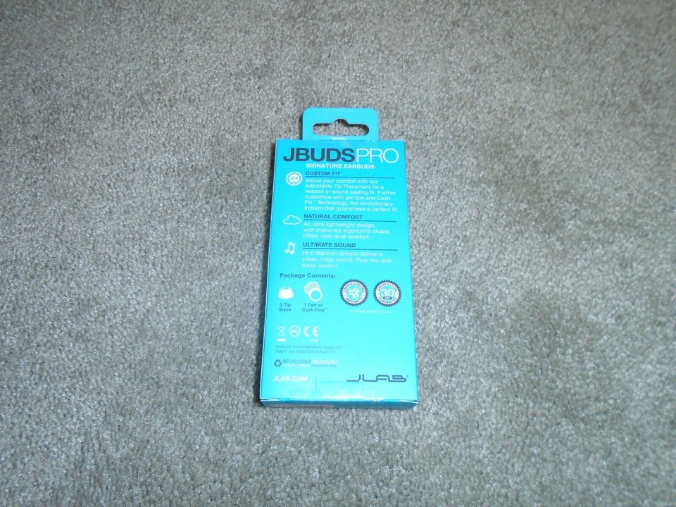 J Lab JBuds Pro Signature Earbuds Purple New In Box | eBay