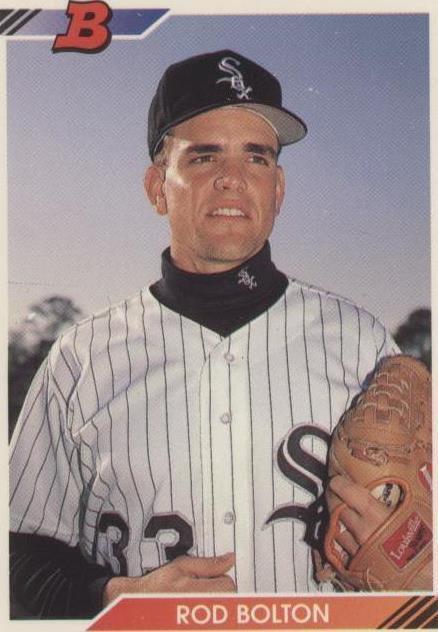 1992 Bowman - Rodney Bolton #240 (RC) for sale online | eBay