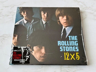 The Rolling Stones 12x5 CD SEALED! SACD Gold Disc! Hybrid w/Hype ...