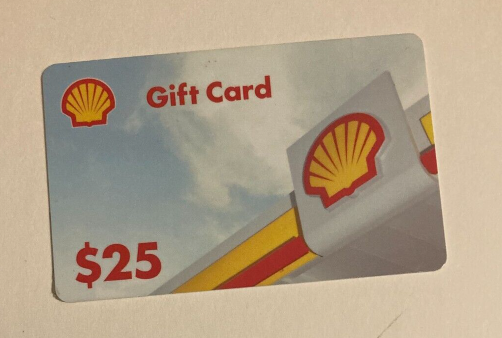 Shell Prepaid Gas Card