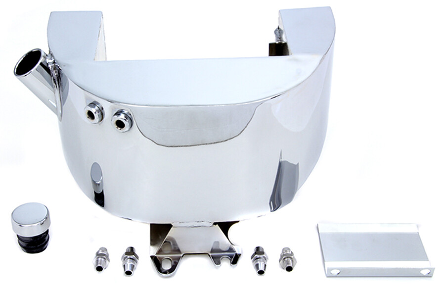 Electric Start Oil Tank fits Harley Davidson | eBay