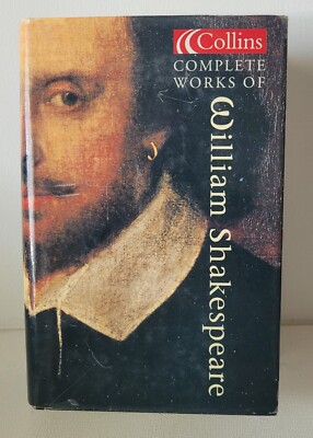 Collins Classics - The Complete Works of William Shakespeare / HC DJ ...