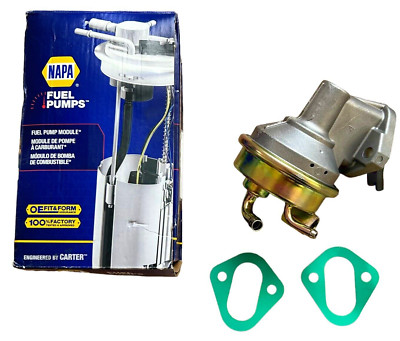 Napa B-0196-P Mechanical Fuel Pump + Gaskets | eBay