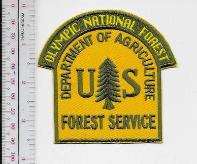 National Forest USFS Washington Olympic National Forest US Forest ...