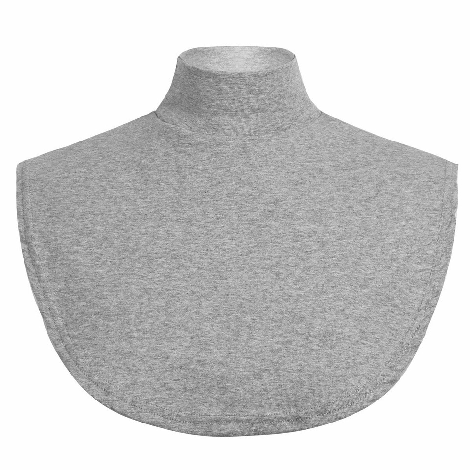 Women Men Detachable Dickey False Mock Collar Neckline Fake Neck Bib ...