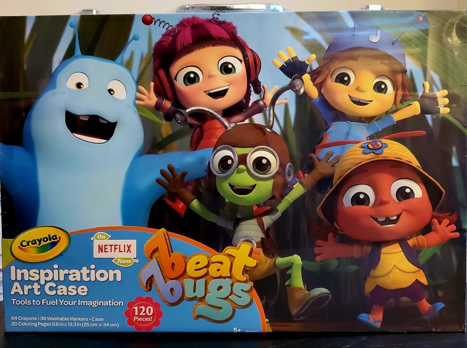 Beat Bugs Coloring Pages