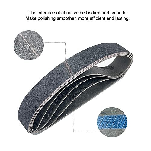 28 Pack 1 x 18 Inch Silicon Carbide Sanding Belts,Knife Sharpening ...