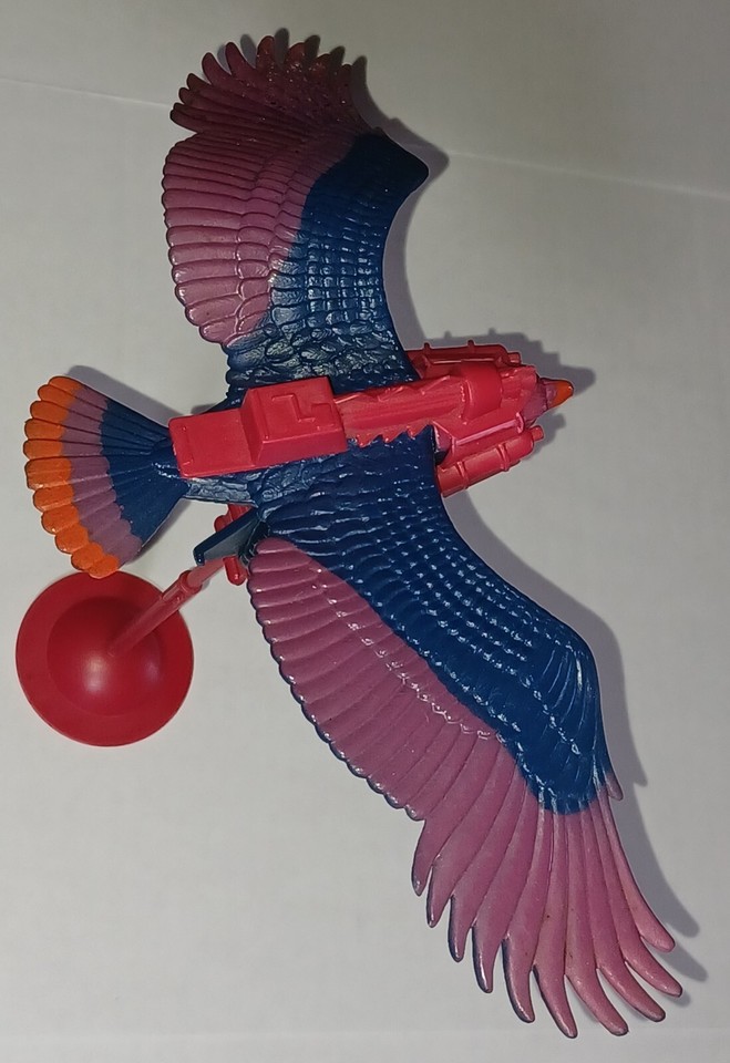 TAIWAN He Man Screech Bird And Armor parts 1980 masters of the Universe ...