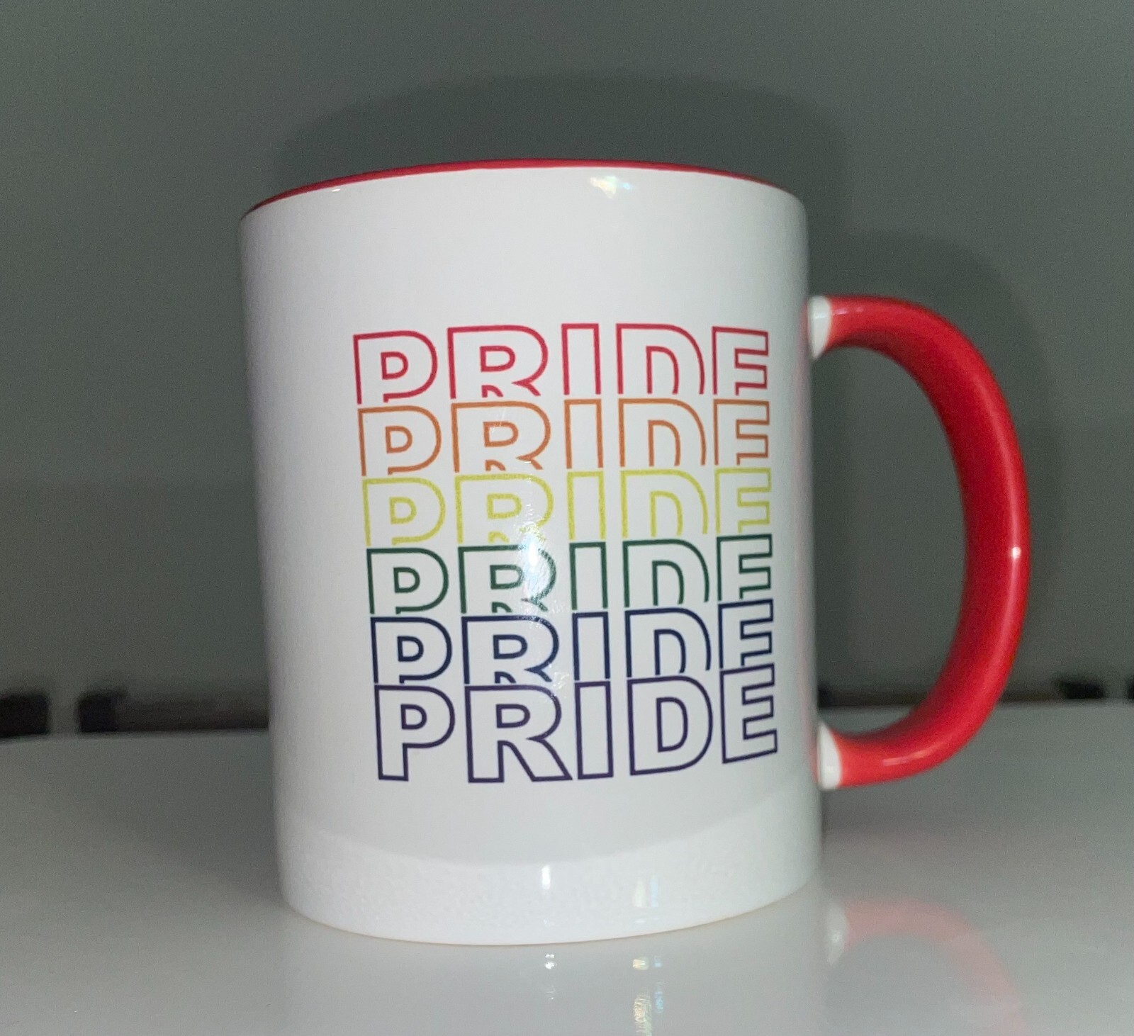 LGBTQ+ Repeat Pride Mug SET Of 6 | eBay