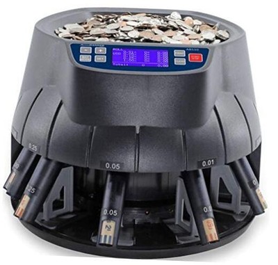 Coin & Change Sorting - Commercial Coin Sorter