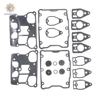Motorcycle Gasket Set Rocker Box Gasket Kit for H-D TWIN CAM C9588 | eBay