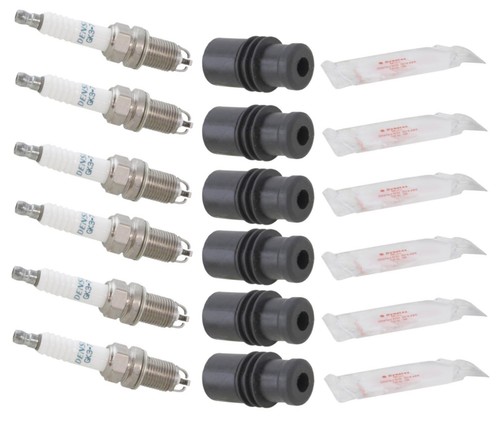 Spark Plug Kit Cummins ISL Series 4955850 CNG Engines 6 Pack Denso OEM ...