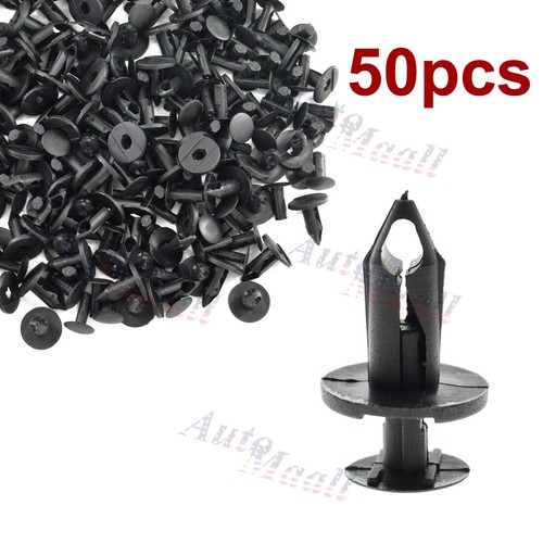 50x Fender Clips Body Rivets for Bombardier Can-Am Honda Kawasaki ...