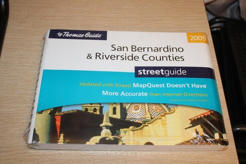 Atlas San Bernardino Riverside Ca 08 by Thomas Guide (2008, Map, Other ...