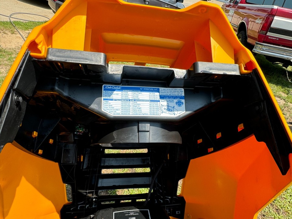 Cub Cadet XT1 Hood Assembly 931-10465C, 931-09850C, 931-09853B | eBay