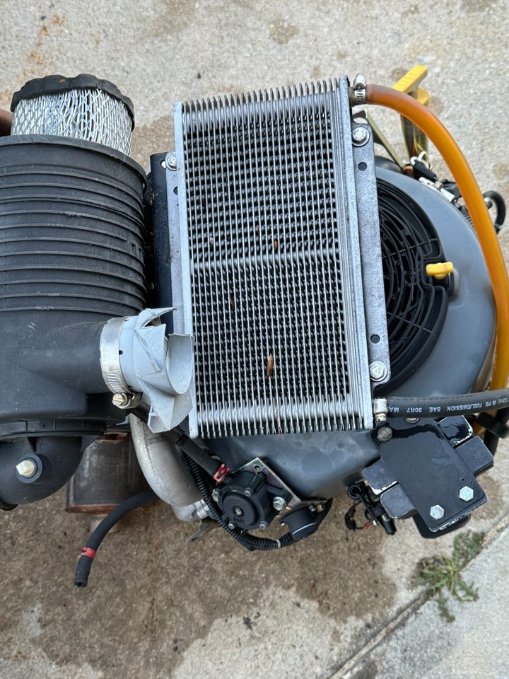 Generac OHV 25HP Commercial Engine... FOR REBUILD!!!!!!! | eBay