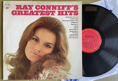 Ray Conniff's Greatest Hits - Columbia – CS 9839 - Vinyl | eBay