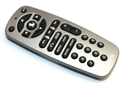 Sirius Satellite Radio Remote Control for (ST2) Starmate Replay ...