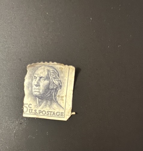 George Washington 5 cent Rare Used stamp, US Postage | eBay